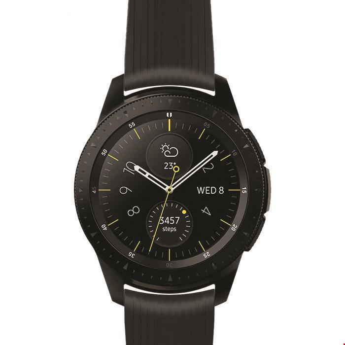 ساعت هوشمند سامسونگ مدل Galaxy Watch SM-R810, مشکی